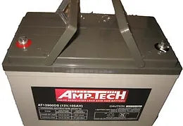 Amp-Tech 105 Amphour AGM Deep Cycle – Wynnum Battery Service