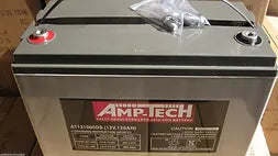 Amptech 120 Amphour AGM Battery – Wynnum Battery Service